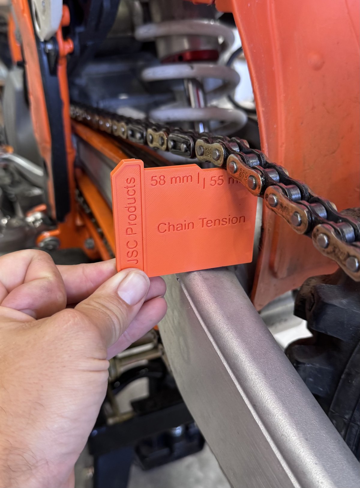 Motocross Chain Tension Tools - Motocross - JSC Products